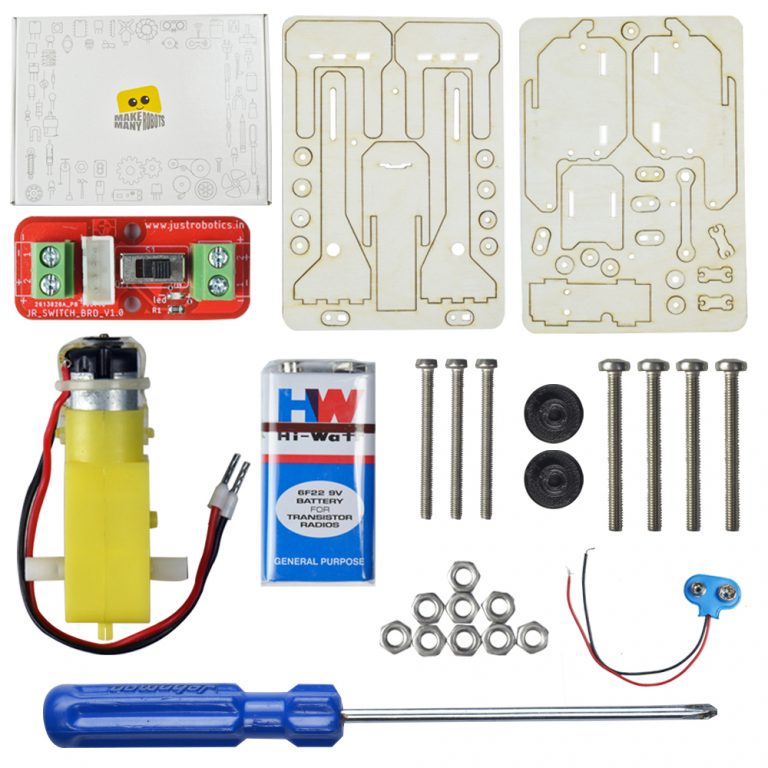 Bipedal Walking BEAM Robot - DIY Biped Robot Kit - Just Robotics