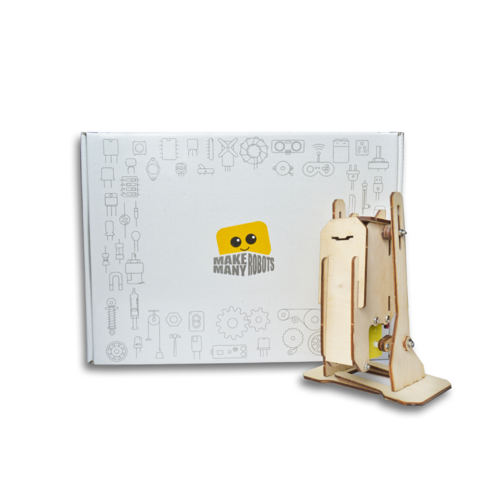 Bipedal Walking BEAM Robot - DIY Biped Robot Kit - Just Robotics