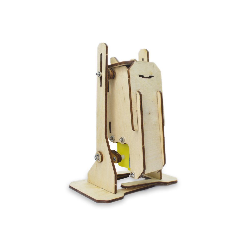 Bipedal Walking BEAM Robot - DIY Biped Robot Kit - Just Robotics